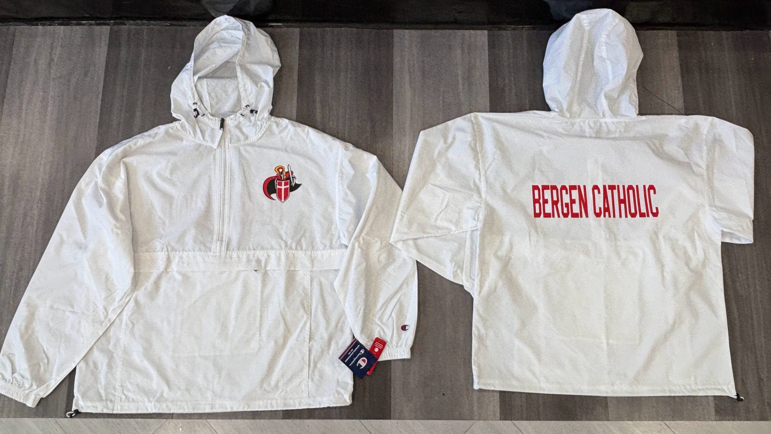Champion Windbreaker - Bergen Catholic